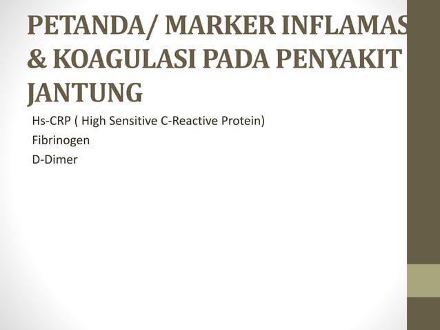 Pemeriksaan Laboratorium Pada Penyakit Jantung.pptx