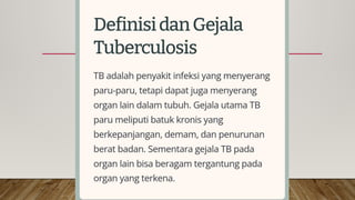 Pemeriksaan Laboratorium untuk Diagnosa Tuberculosis (TBC.pptx