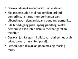 PEMERIKSAAN LAPANG PANDANG & PERIMETRI.pptx