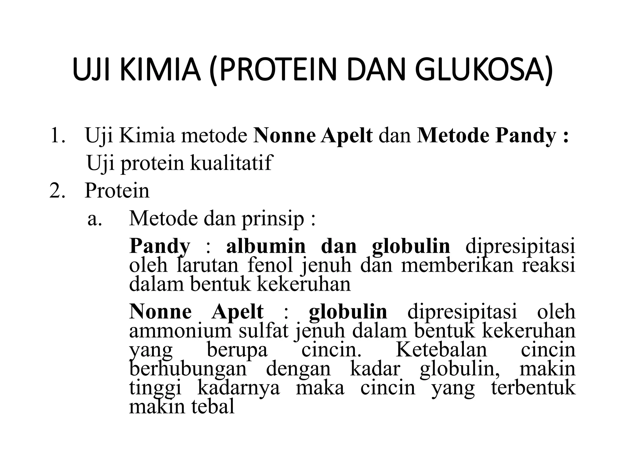 PEMERIKSAAN LCS, Glukosa, Asam Urat.pptx