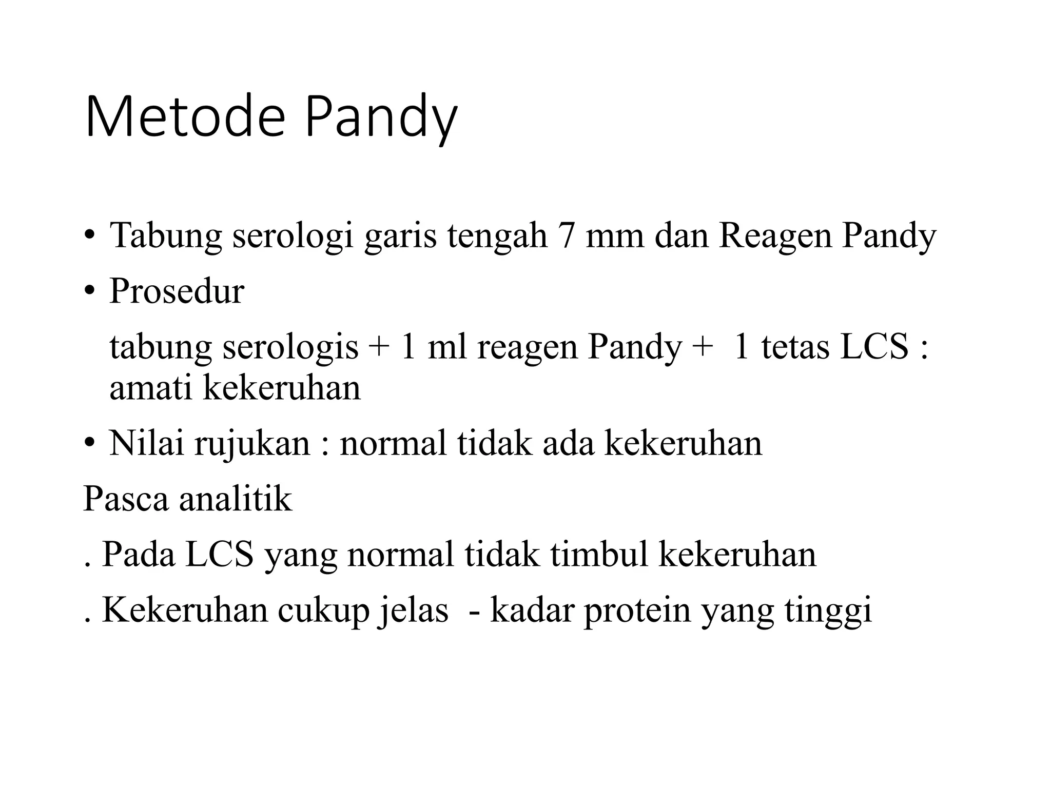 PEMERIKSAAN LCS, Glukosa, Asam Urat.pptx