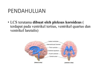 PEMERIKSAAN LCS, Glukosa, Asam Urat.pptx