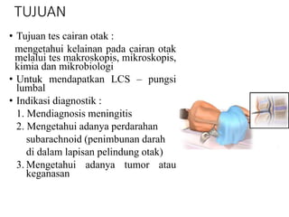 PEMERIKSAAN LCS, Glukosa, Asam Urat.pptx