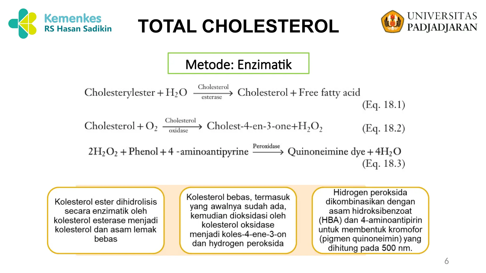 PEMERIKSAAN LIPIDPemeriksaan profil lipid (kolesterol total, hdl, ldl, trigliserid beserta ...