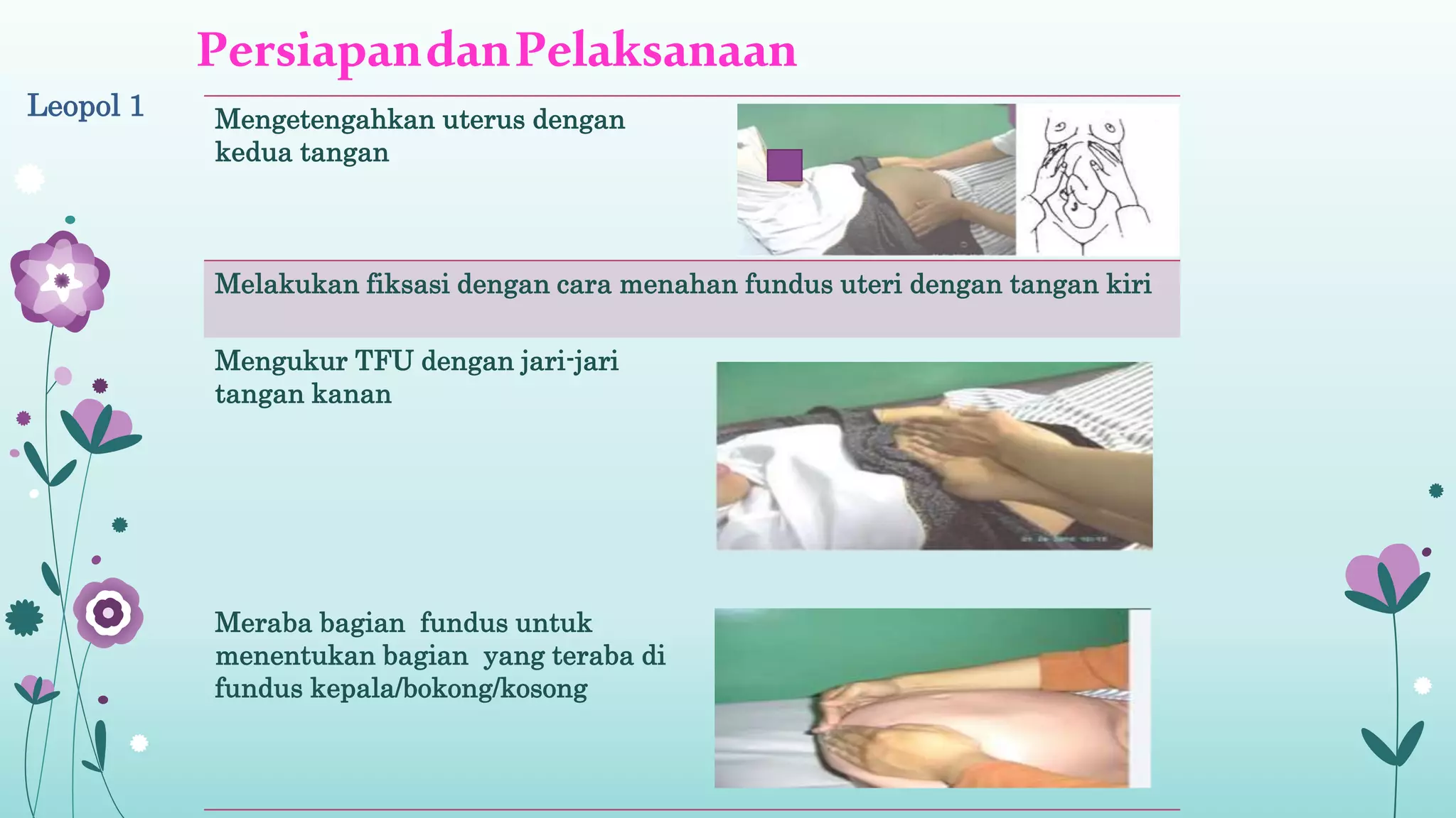 Pemeriksaan Palpasi leopold Pada Ibu Hamil | PPTX