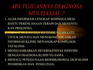 Pemeriksaan psikiatri | PPT