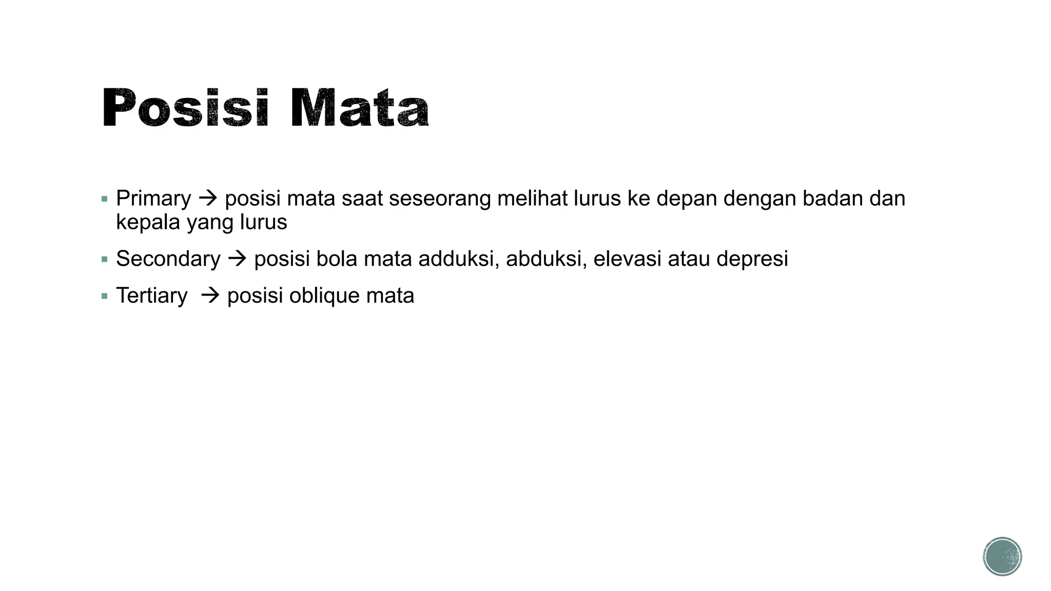Pemeriksaan Pupil, Gerak Bola Mata, Saraf.pptx