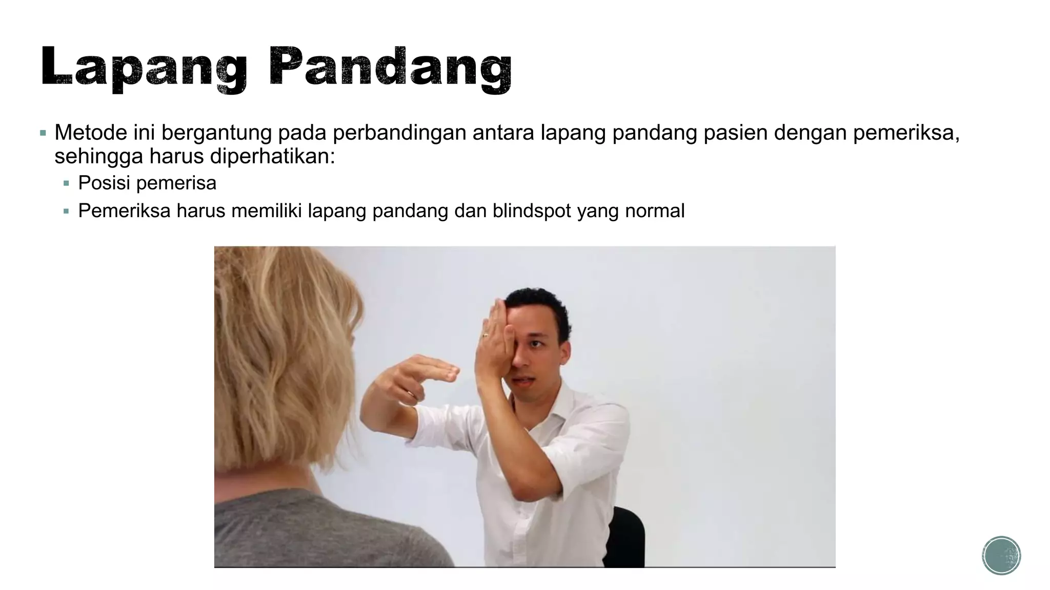 Pemeriksaan Pupil, Gerak Bola Mata, Saraf.pptx