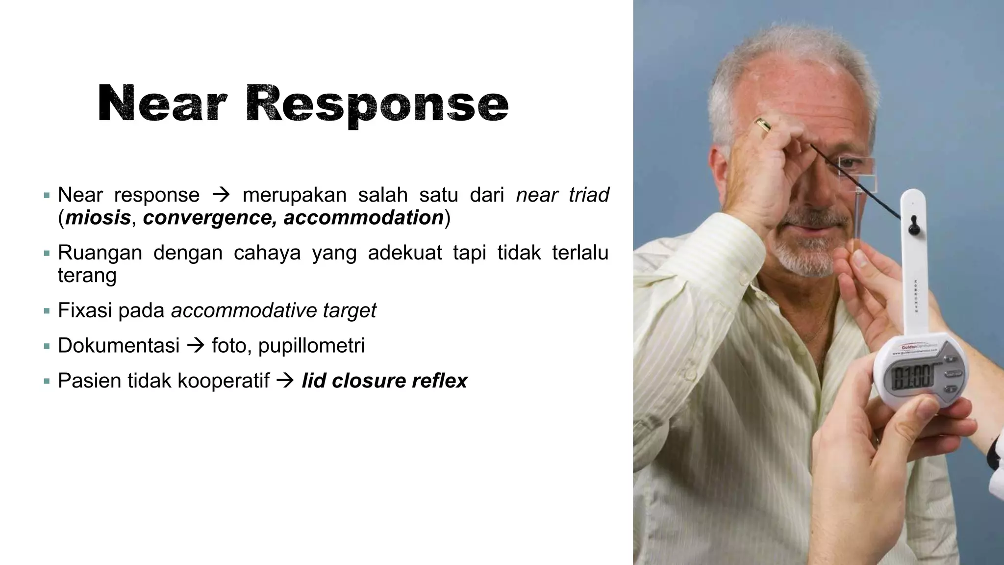 Pemeriksaan Pupil, Gerak Bola Mata, Saraf.pptx