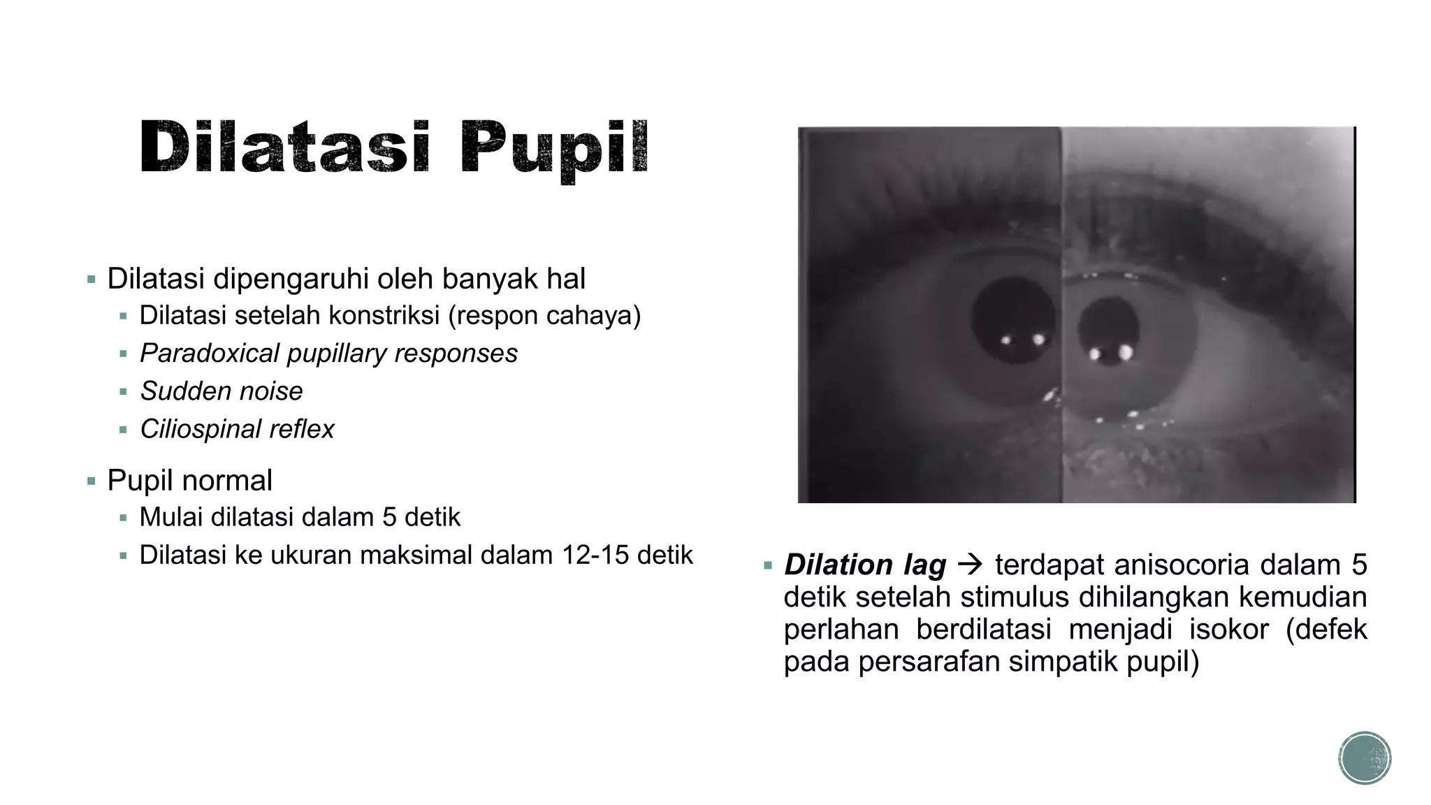 Pemeriksaan Pupil, Gerak Bola Mata, Saraf.pptx