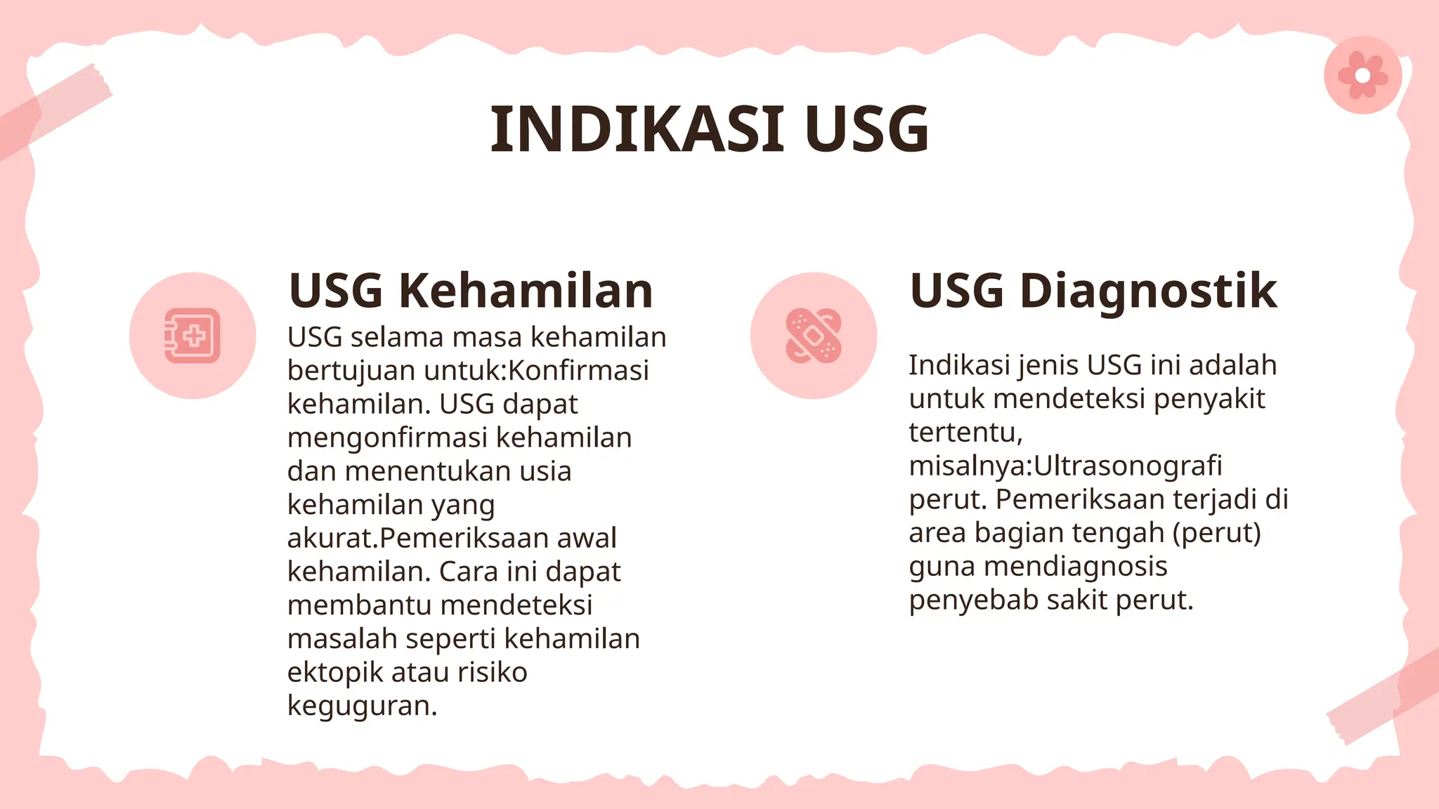 Tugas Ilmu Penyakit kelas 11: pemeriksaan USG | PPT | Free Download