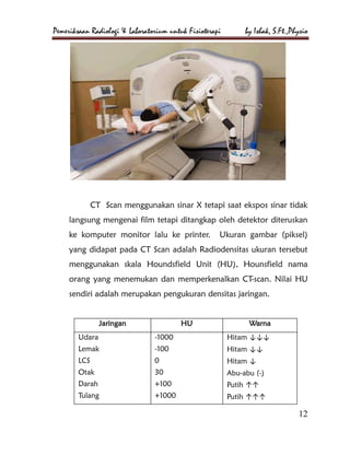 Pemeriksaan radiologi dan laboratorium untuk fisioterapi | PDF