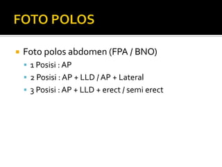 Pemeriksaan Radiologi Tr. Digestivus - Kuliah .pdf