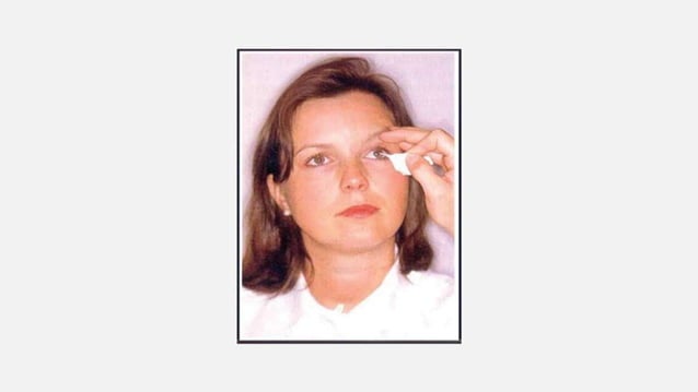 Pemeriksaan sensibilitas kornea dan inspeksi kornea fluoresein | PPTX