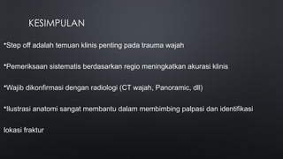 Pemeriksaan Step Off pada Area Maksilofasial.pptx