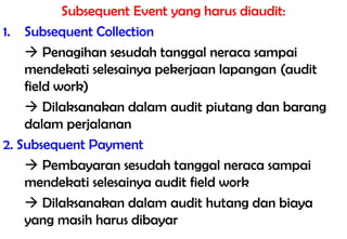 PEMERIKSAAN_SUBSEQUENT_EVENTS_dan_PENYEL.ppt