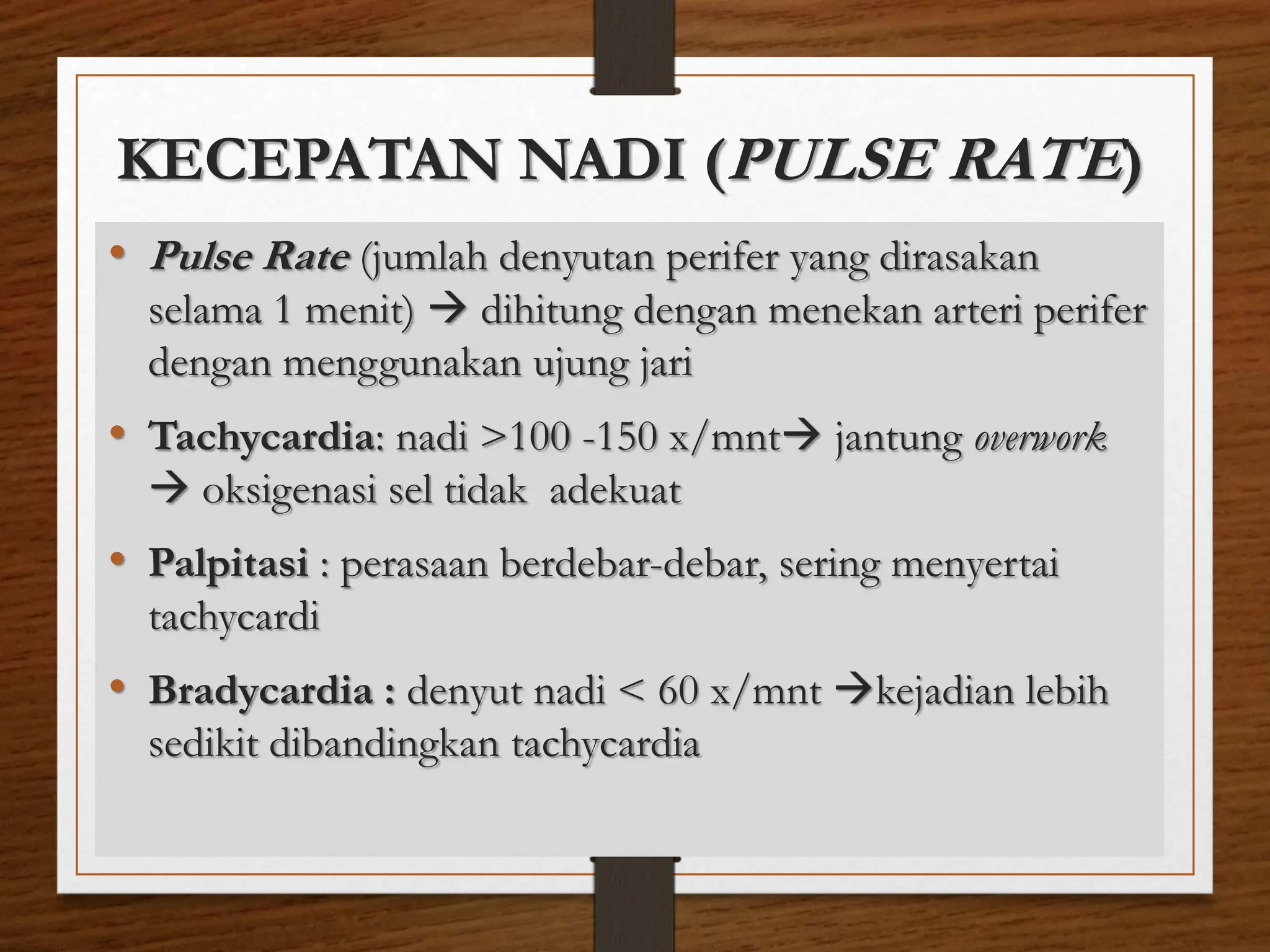 pemeriksaan tanda tanda vital manusia... | PPTX