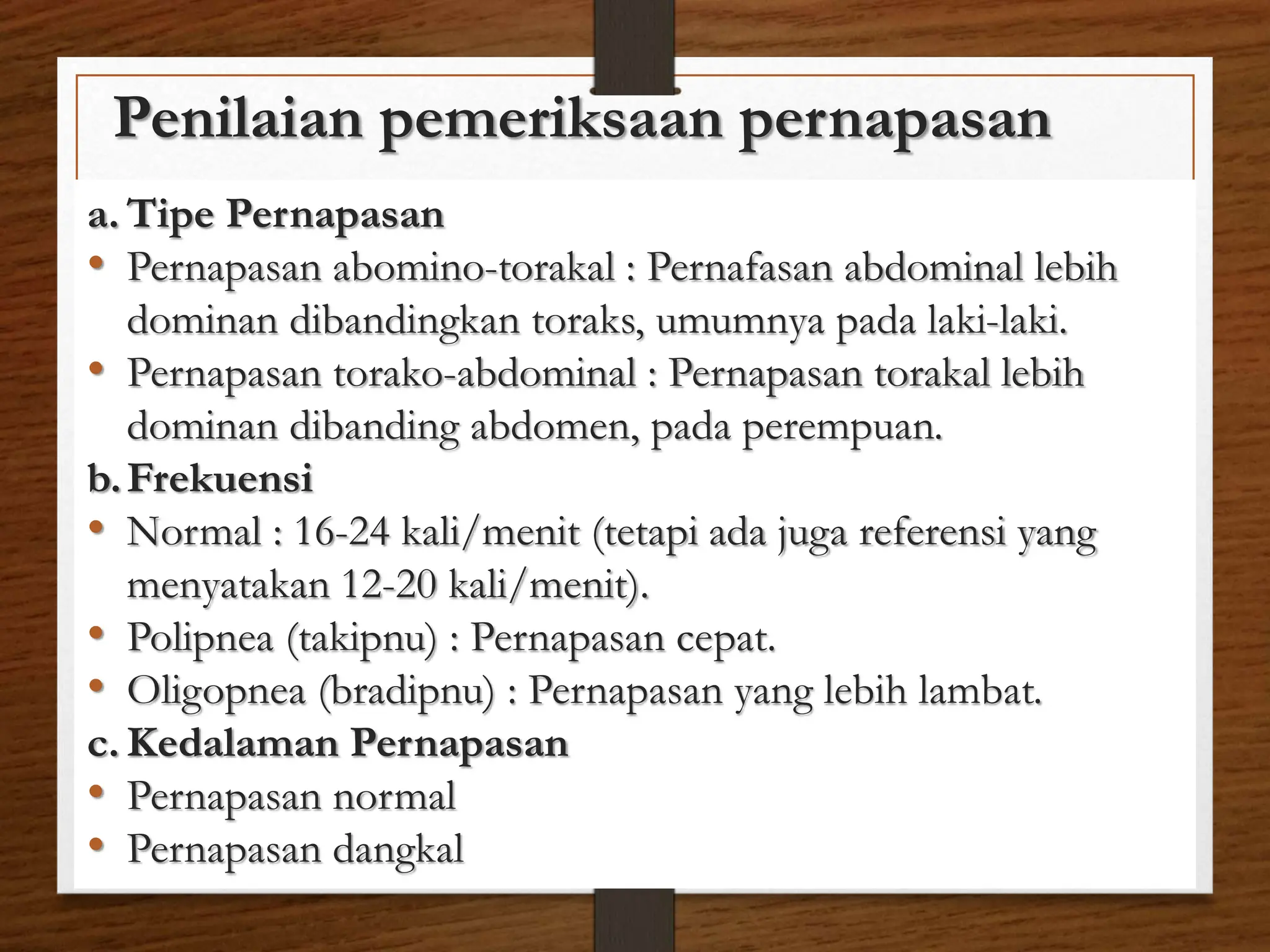 pemeriksaan tanda tanda vital manusia... | PPTX