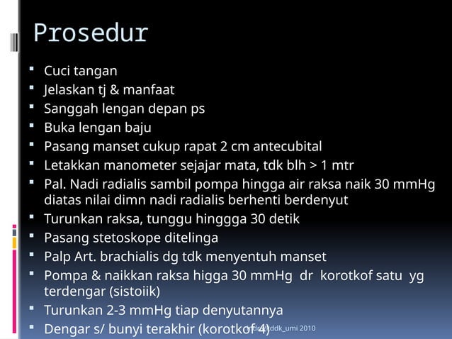 Pemeriksaan tanda-tanda vital dalam kesehatan | PPT