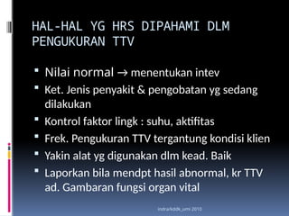 Pemeriksaan tanda-tanda vital dalam kesehatan | PPT