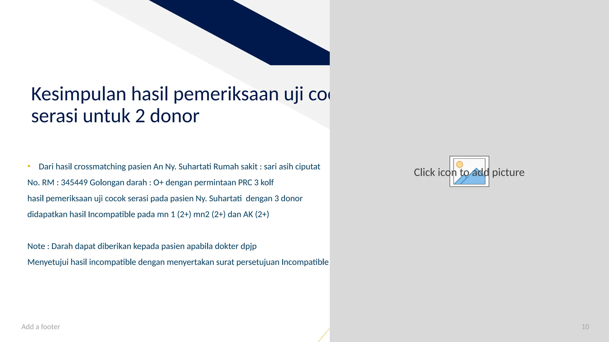 PEMERIKSAAN UJI COCOK SERASI INCOMPATIBLE METODE GEL TEST.pptx