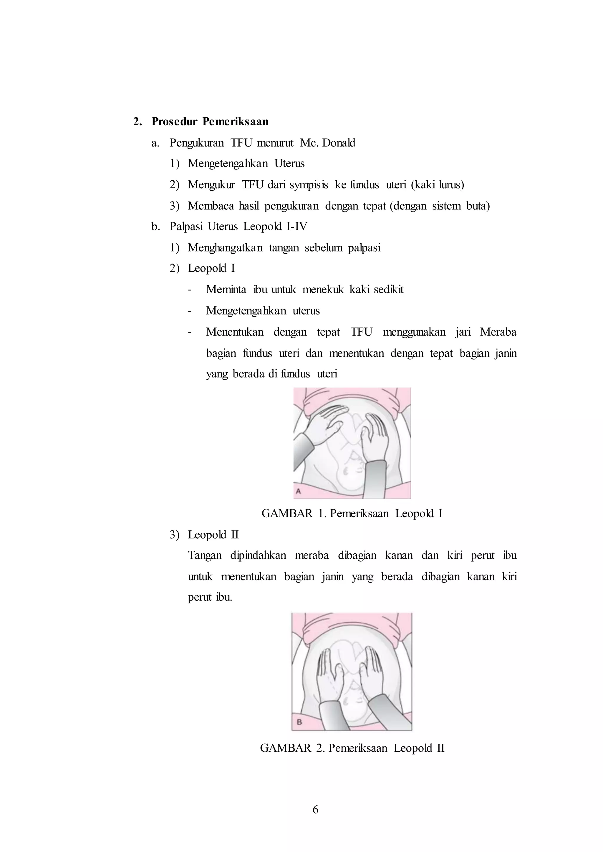 Pemeriksaan umum, pemeriksaan khusus kebidanan dan pemeriksaan ...