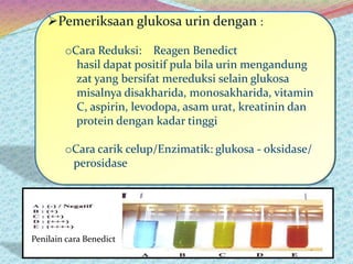 Pemeriksaan urin rutin | PPTX