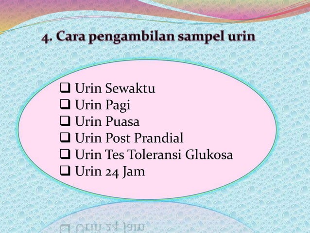 Pemeriksaan urin rutin | PPTX