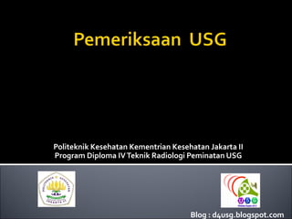 Pemeriksaan USG | PPT