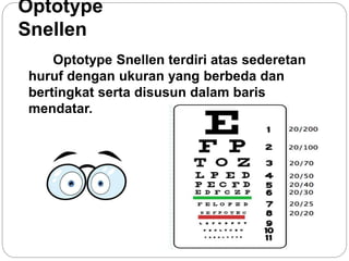 Pemeriksaan visus | PPTX