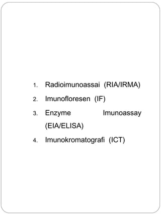 Pemeriksan laboratorium imunologi | PPT
