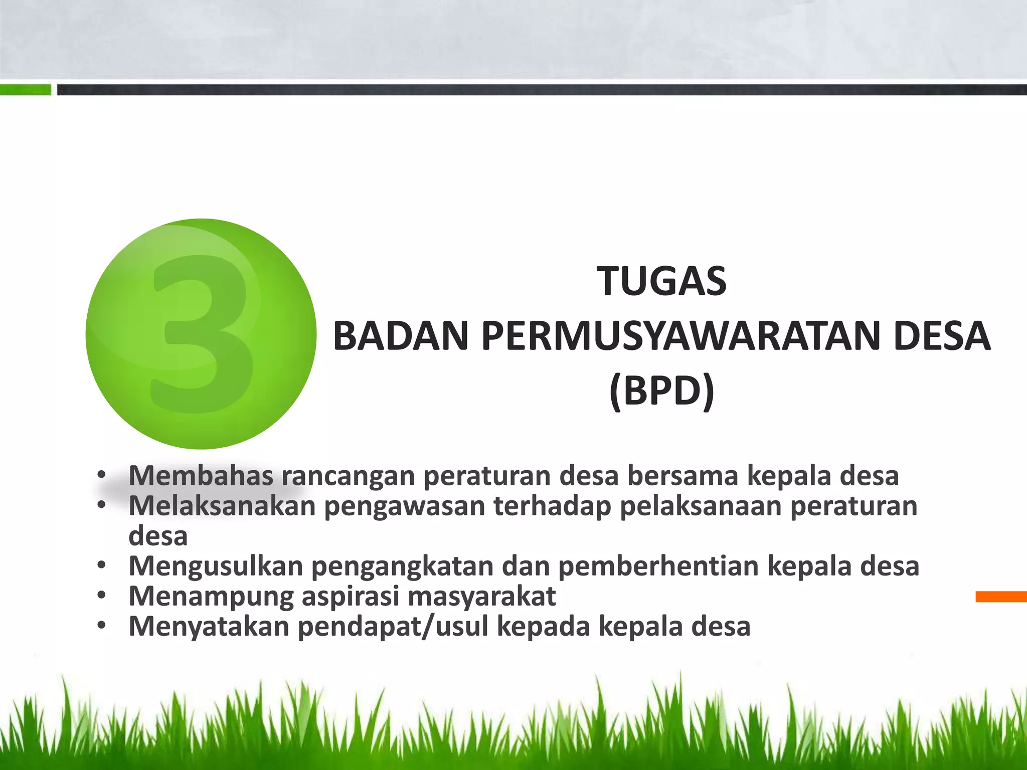 Pemerintahan desa | PPTX