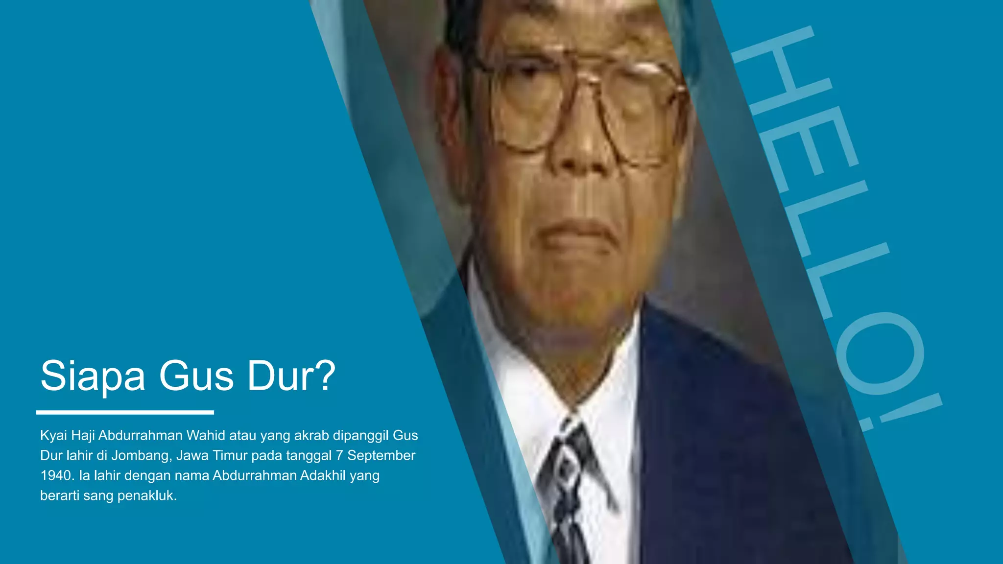 Pemerintahan gus dur | PPTX