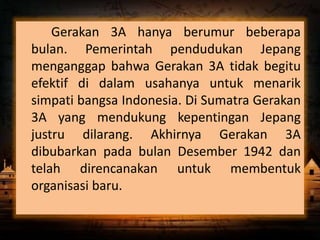 Pemerintahan jepang di indonesia | PPTX
