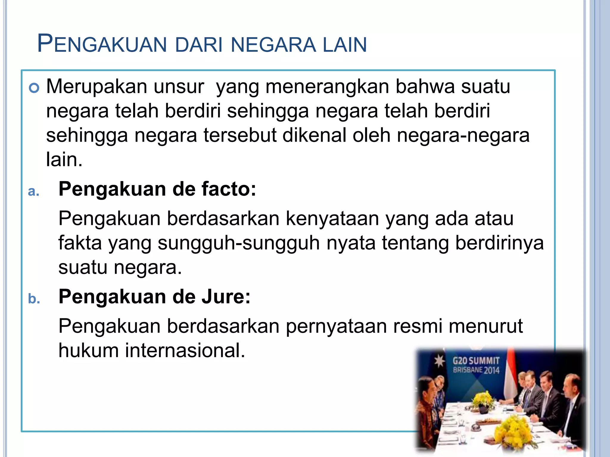Pemerintahan negara kesatuan republik indonesia | PPTX