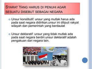 Pemerintahan negara kesatuan republik indonesia | PPTX