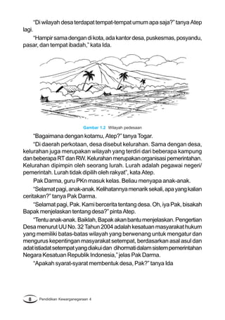 Pemerintah desa | PDF