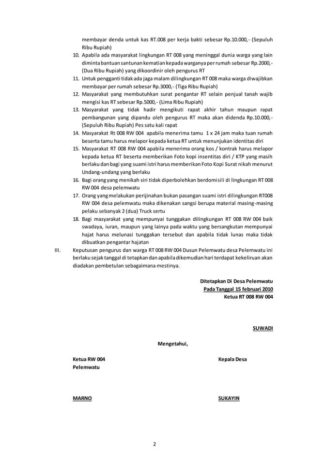 Pemerintah kabupaten gresik | PDF