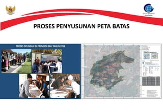 Pemetaan desa untuk percepatan pembangunan desa dan kawasan perdesaan | PDF