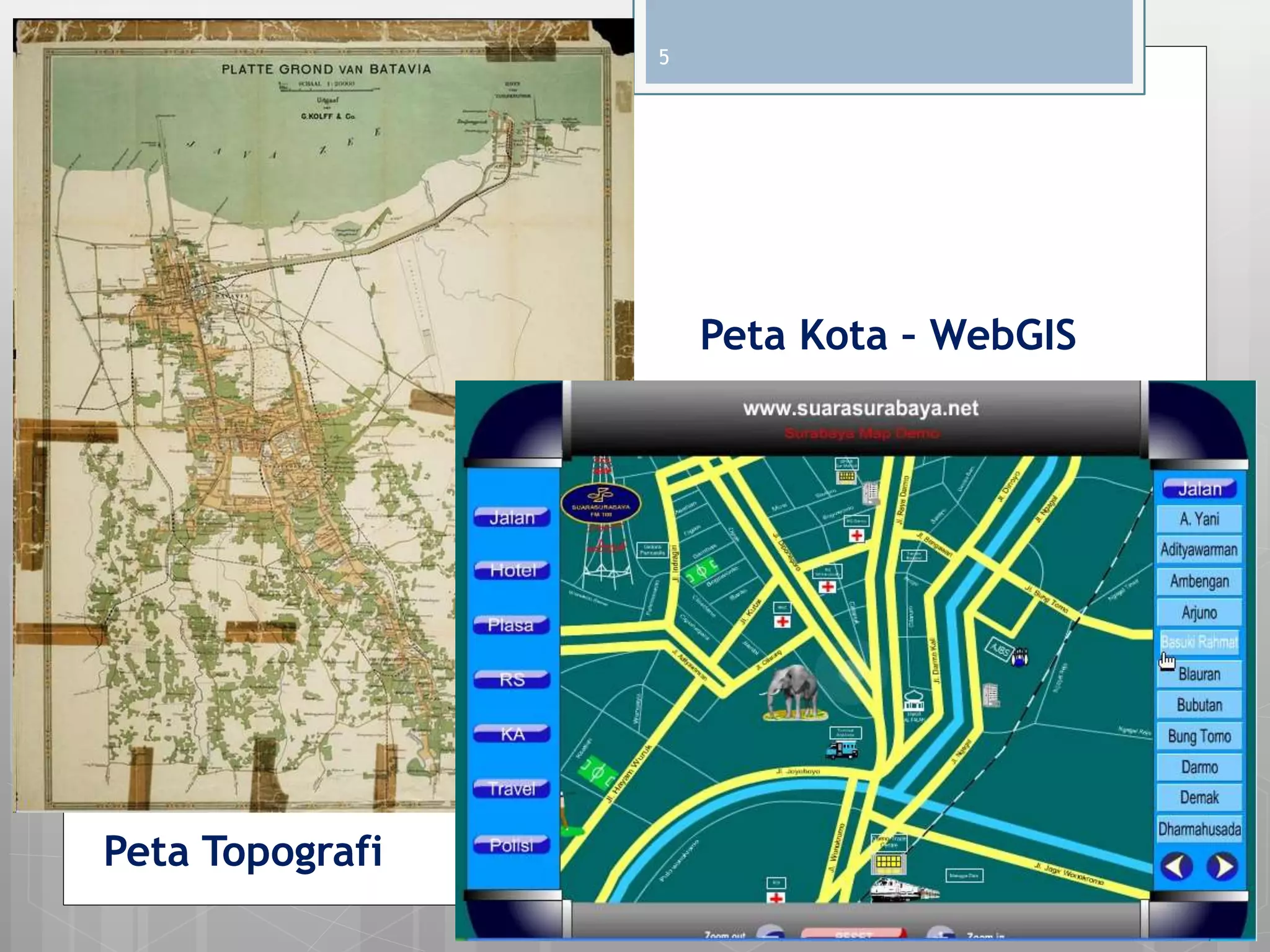 Pemetaan digital | PPTX