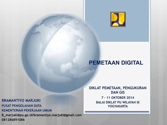 Pemetaan digital | PPTX