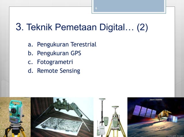 Pemetaan digital | PPTX