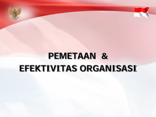 Pelatihan Pemetaan & Efektifitas Organisasi | PDF