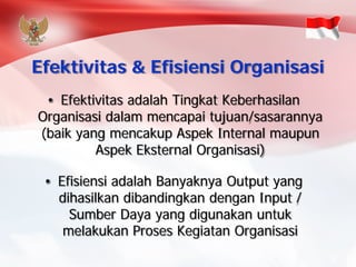 Pelatihan Pemetaan & Efektifitas Organisasi | PDF