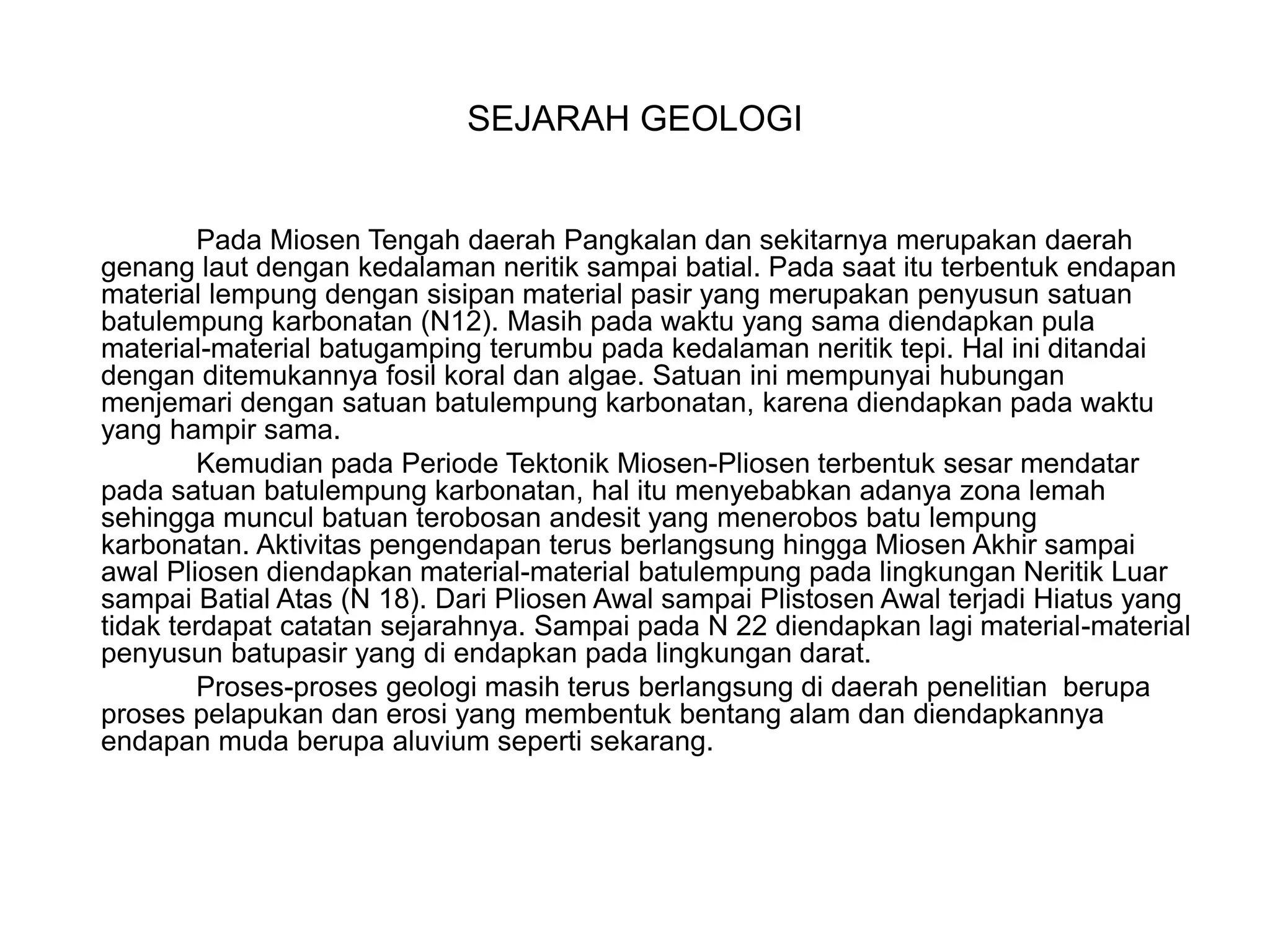 Pemetaan Geologi Daerah Pangkalan dan Sekitarnya.ppt