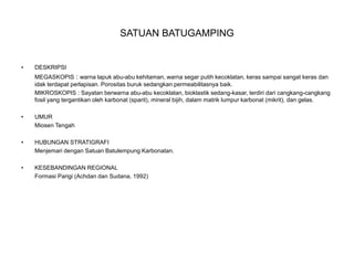 Pemetaan Geologi Daerah Pangkalan dan Sekitarnya.ppt