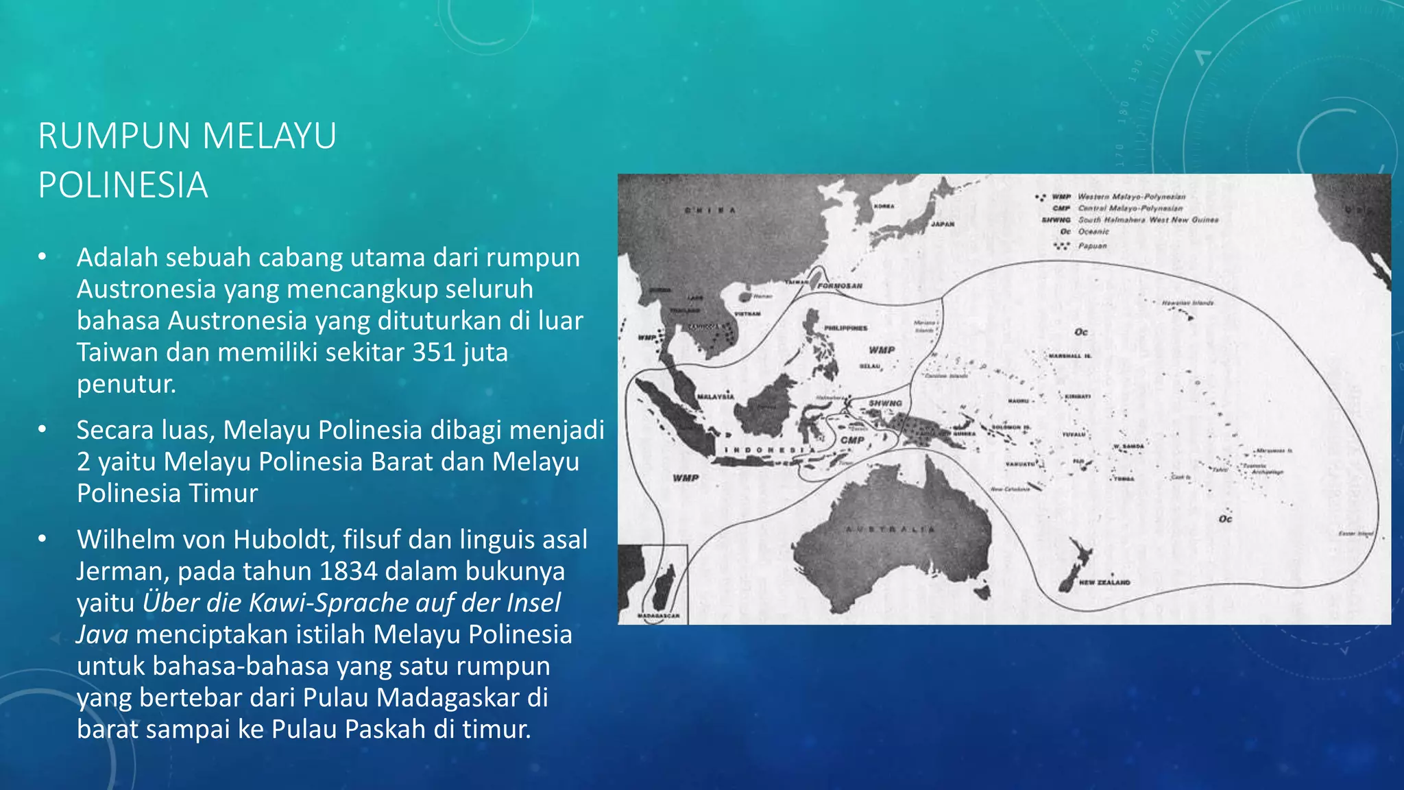 Pemetaan Rumpun Bahasa Austronesia | PPTX