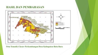 Pemetaan wilayah pedesaan | PPTX