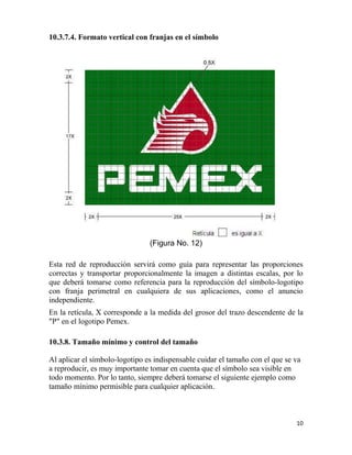 ¿Qué significa el logo de pemex? | PDF