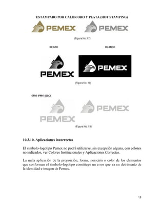 ¿Qué significa el logo de pemex? | PDF